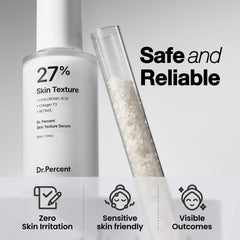 Skin Texture Serum - Skin Texture Improvement 27% by Dr. Percent ...