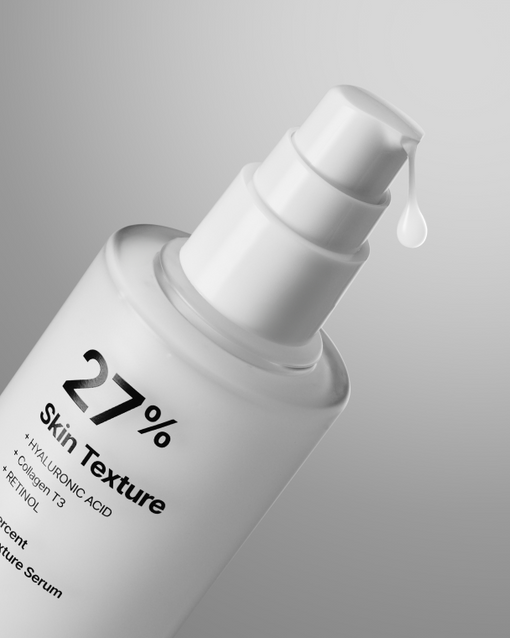 Skin Texture Serum - Skin Texture Improvement 27% by Dr. Percent ...