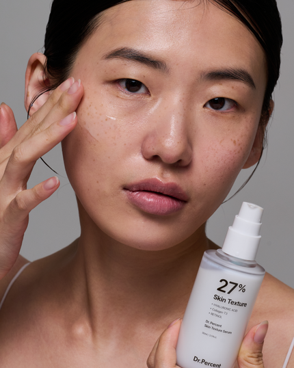 Skin Texture Serum - Skin Texture Improvement 27% by Dr. Percent ...