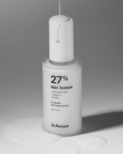 Skin Texture Serum - Skin Texture Improvement 27% by Dr. Percent ...